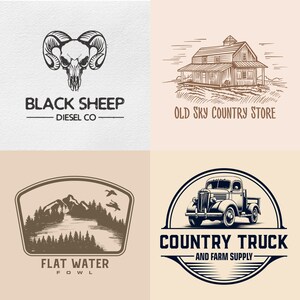 Business Branding Kit, Logo Design, Custom Logo Design, Photography ...