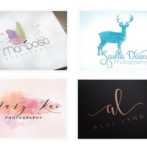 Business Branding Kit Logo Design Custom Logo Design - Etsy