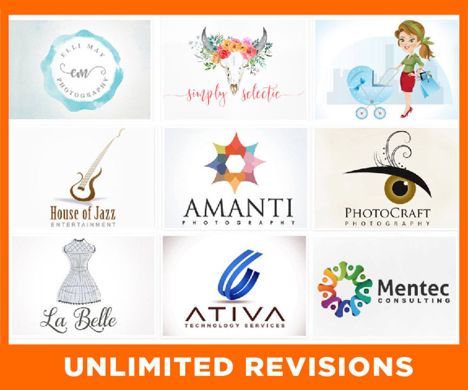 Logo Design Custom Logo Design Logo Design Custom Logo - Etsy