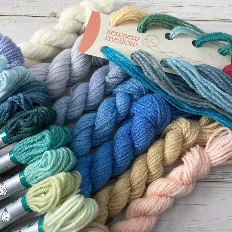 Quiet Shores Tapestry Needlepoint Kit - Etsy