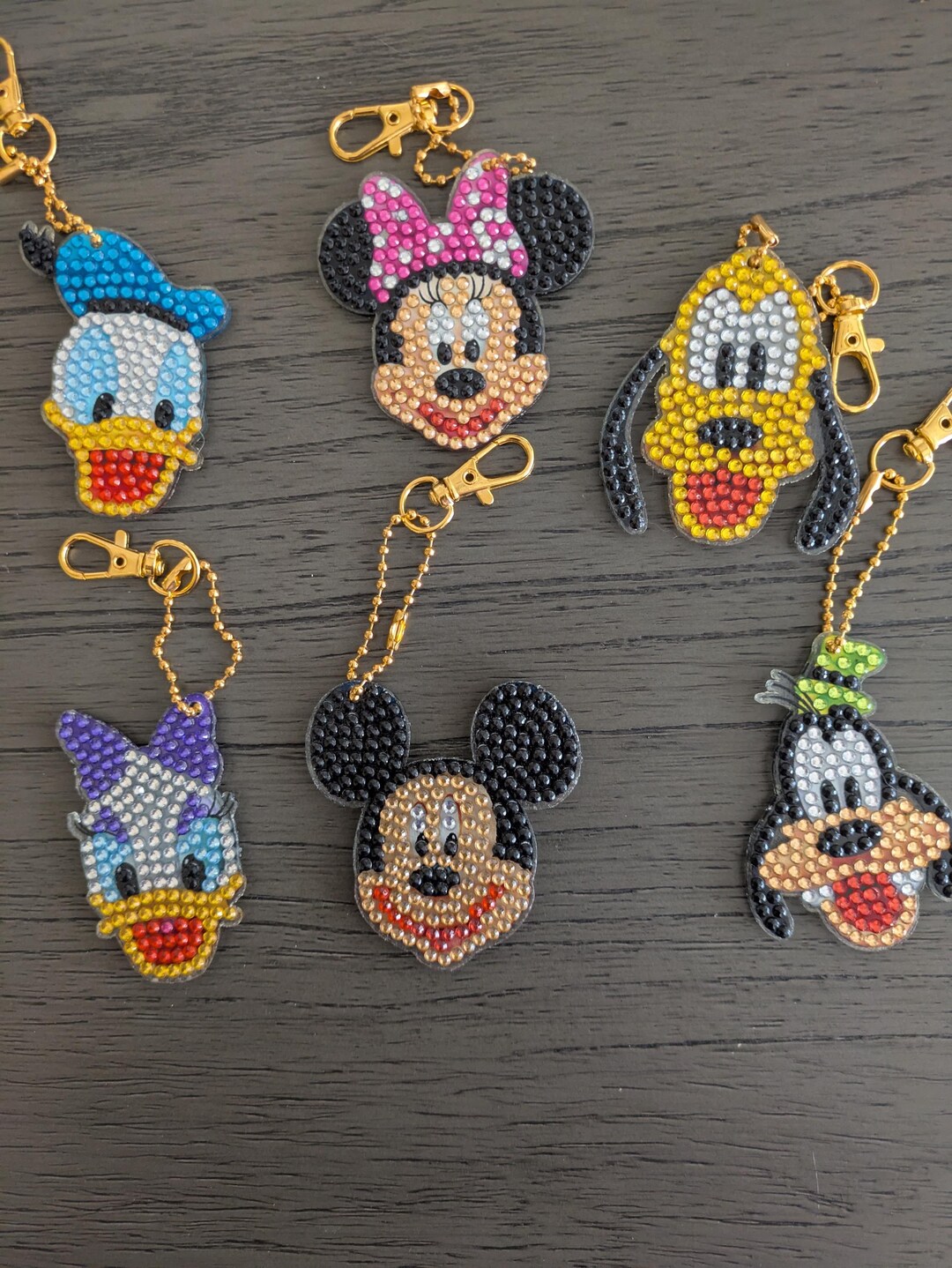 Mickey Mouse Keychains - Etsy