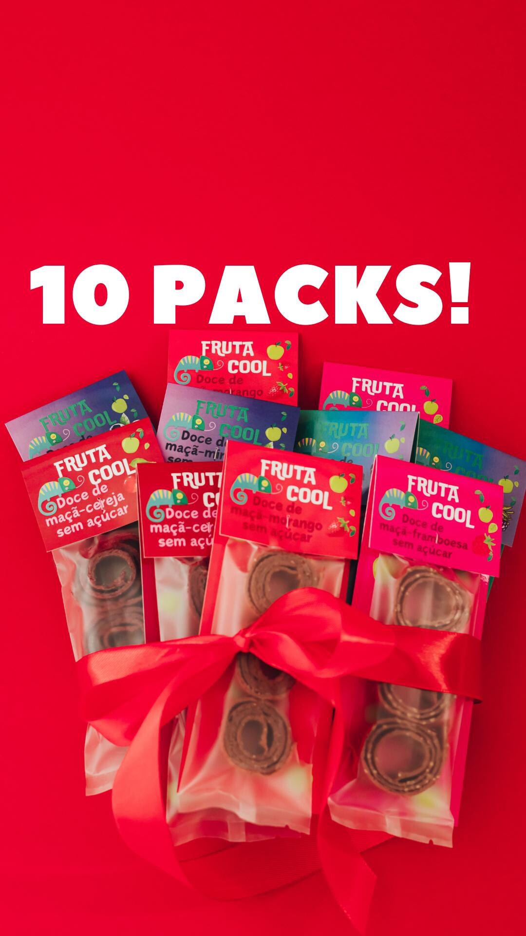 Fruity Feast: Organic Fruit Roll Mix - Set of 10 Rolls - Etsy