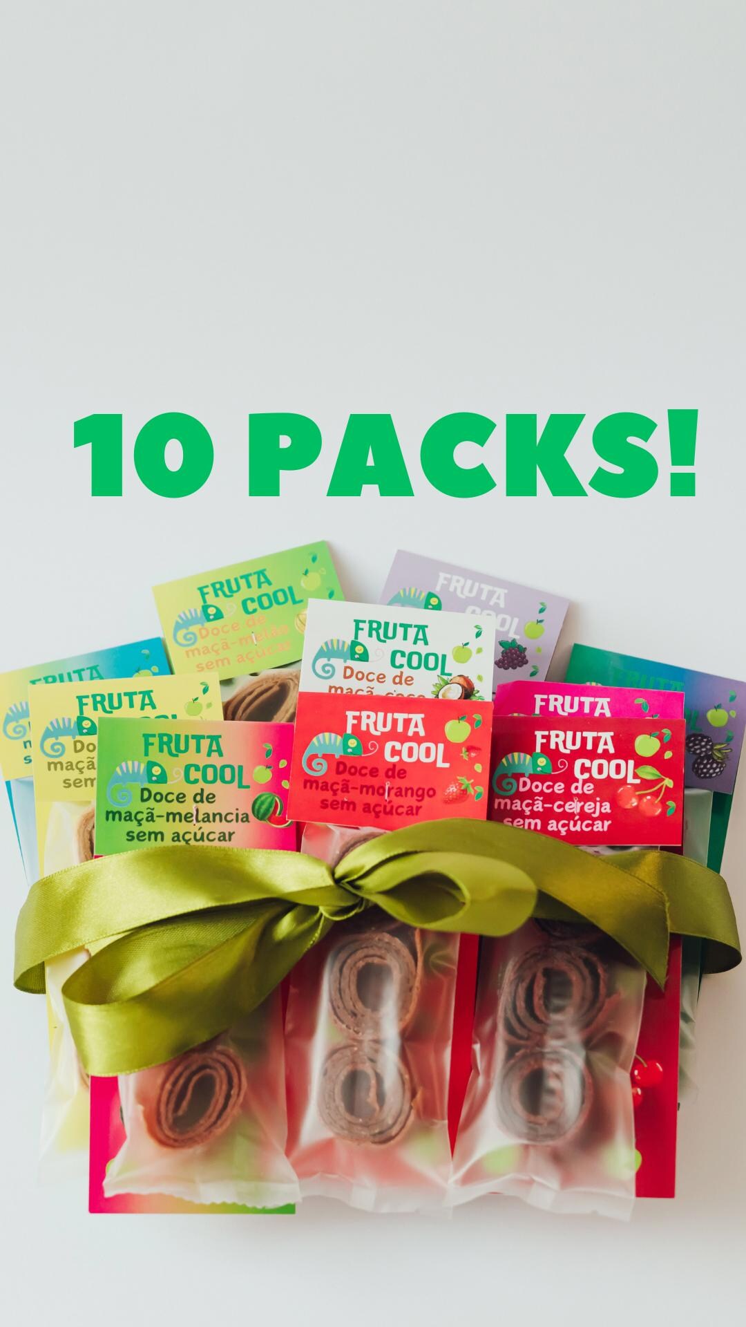 Wholesome Fruit Mix Roll - No Sugar, No Colors, No Additives, 10 Packs ...