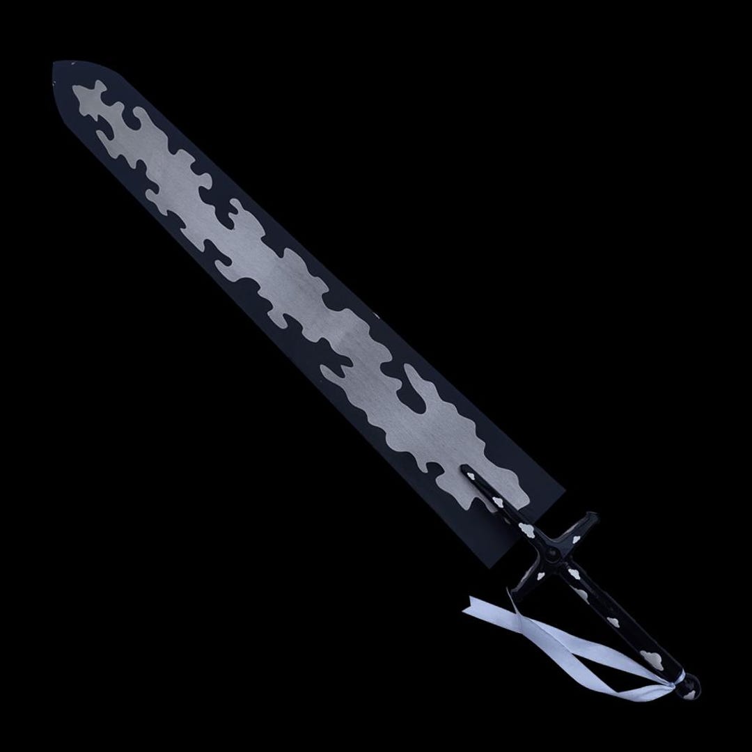 Black Clover Asta Demon Slayer Sword - Etsy