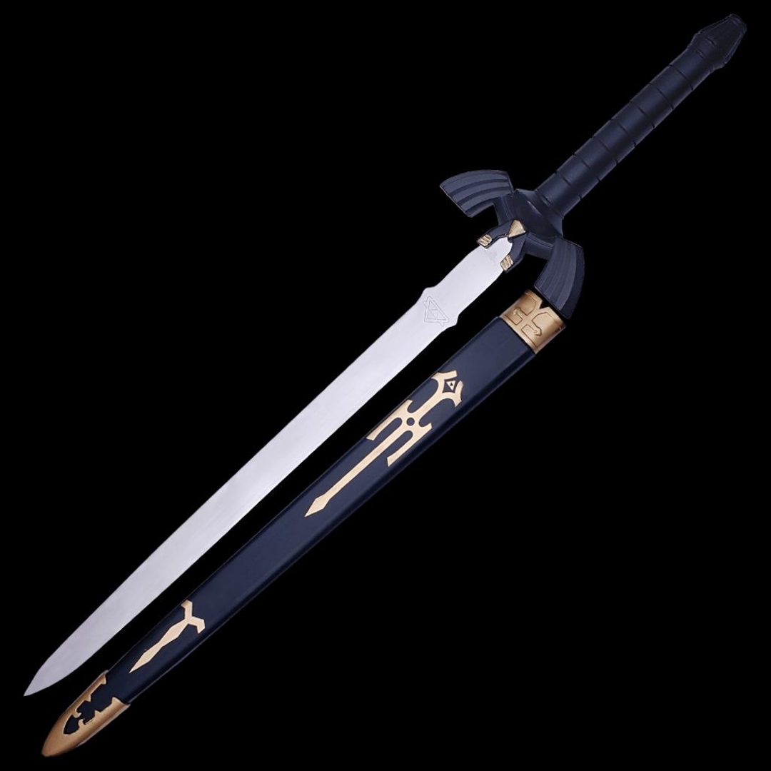 Link Master Sword Dark Edition - Etsy