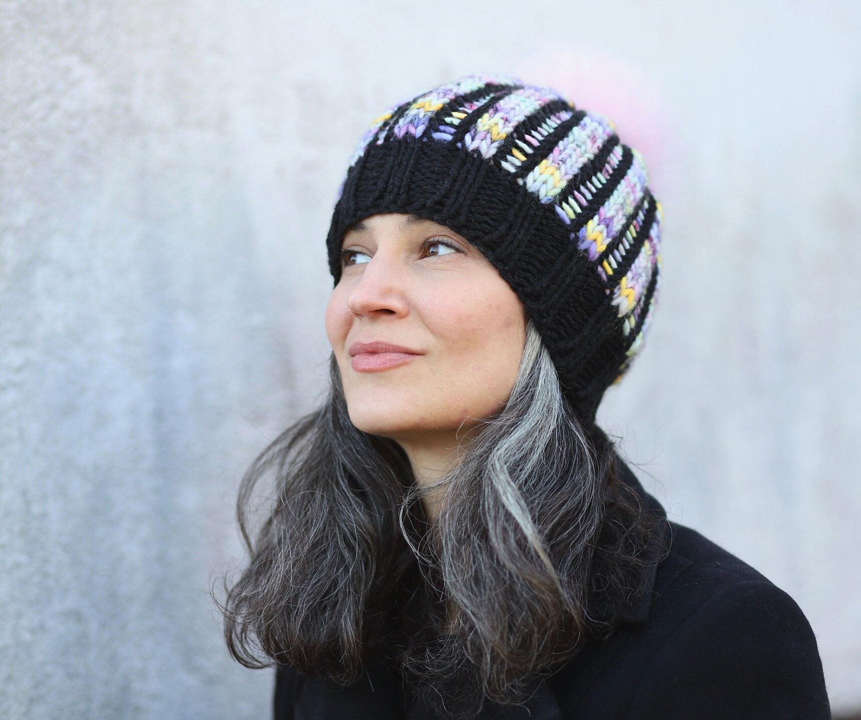 Two by Two Brioche Hat KNITTING PATTERN PDF Instant Download - Etsy