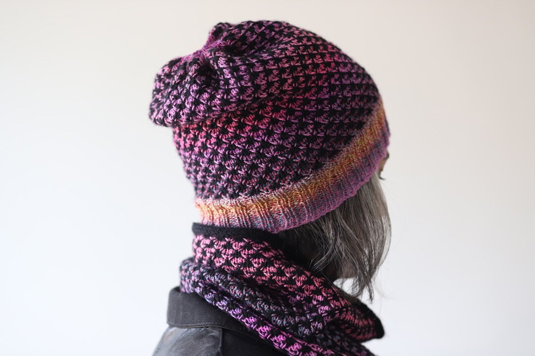 Thistle Thorn Hat KNITTING PATTERN PDF Instant Download - Etsy