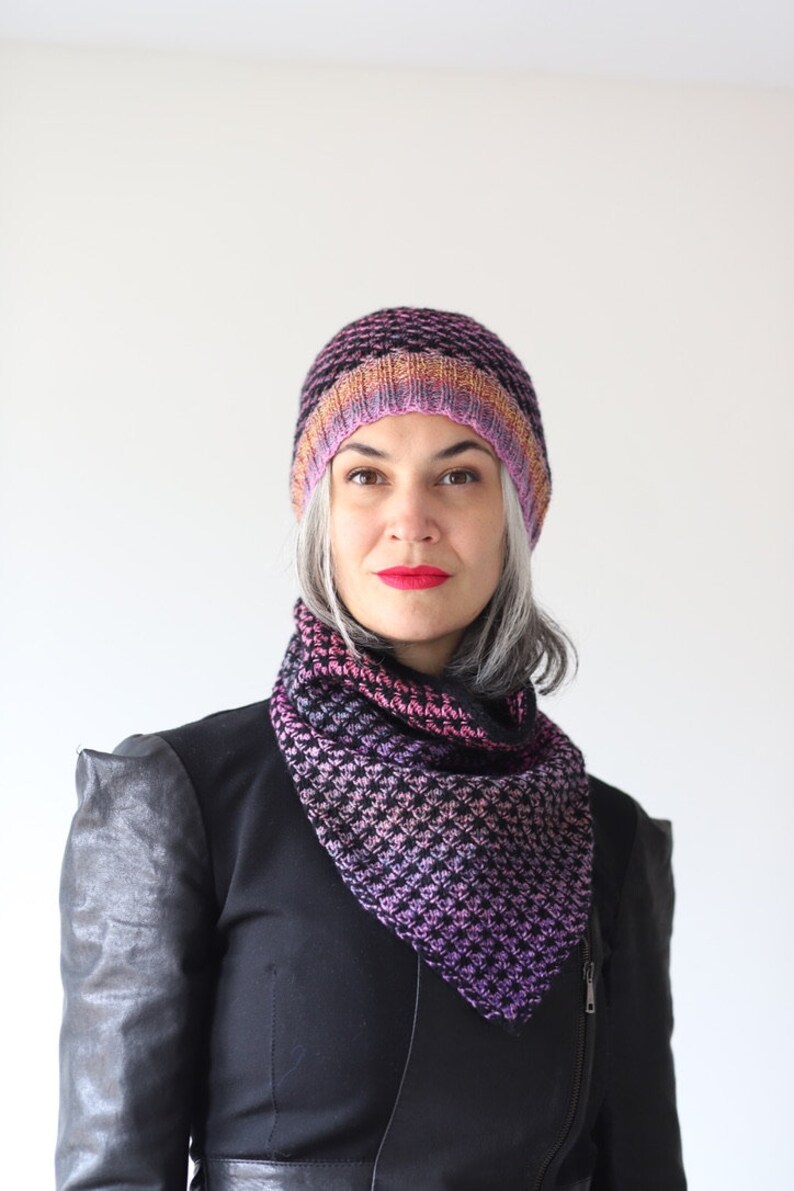 Thistle Thorn Cowl Knitting Pattern PDF Instant Download - Etsy