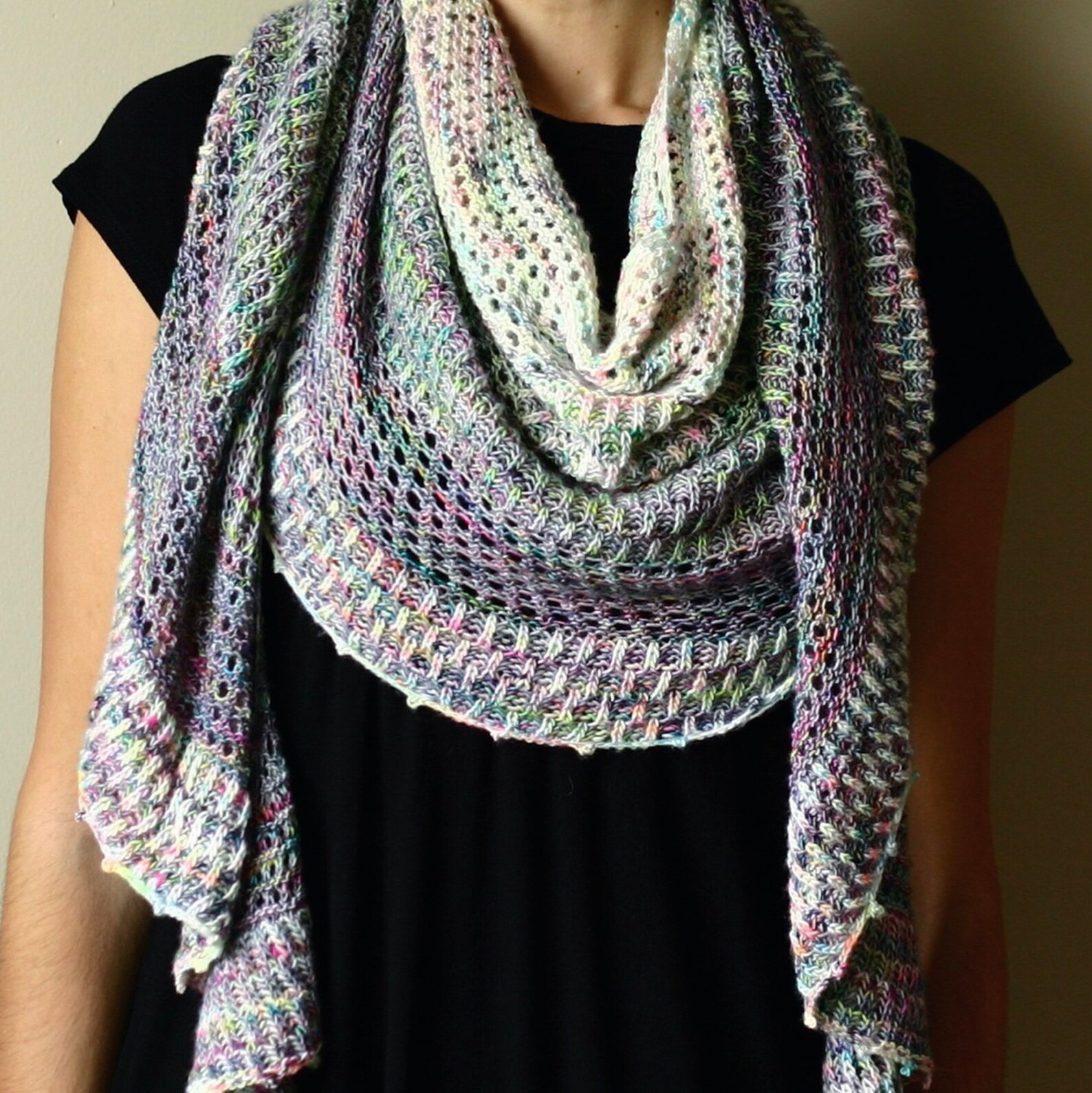 Dancehall Shawl KNITTING PATTERN PDF Instant Download - Etsy