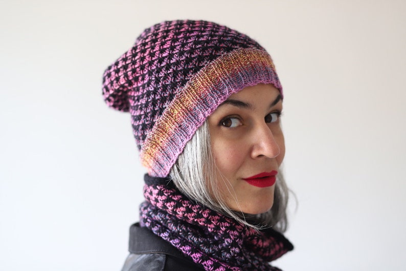 Thistle Thorn Hat KNITTING PATTERN PDF Instant Download - Etsy