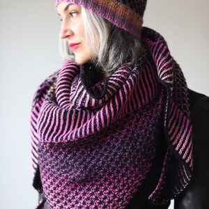 Thistle Thorn Shawl KNITTING PATTERN PDF Instant Download - Etsy