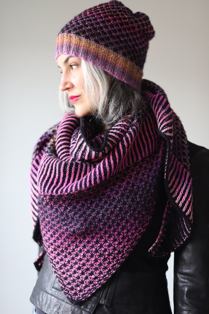 Thistle Thorn Shawl KNITTING PATTERN PDF Instant Download - Etsy