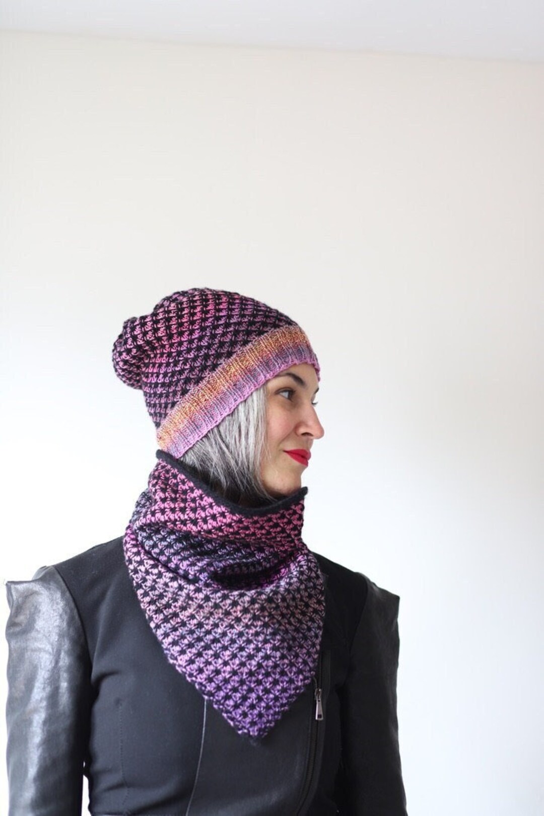 Thistle Thorn Cowl Knitting Pattern PDF Instant Download - Etsy