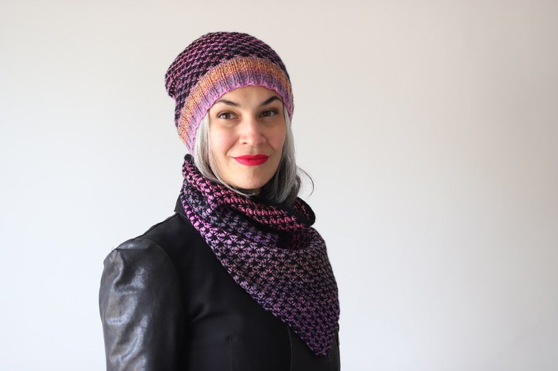 Thistle Thorn Cowl Knitting Pattern PDF Instant Download - Etsy
