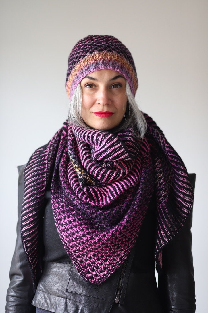 Thistle Thorn Shawl KNITTING PATTERN PDF Instant Download - Etsy