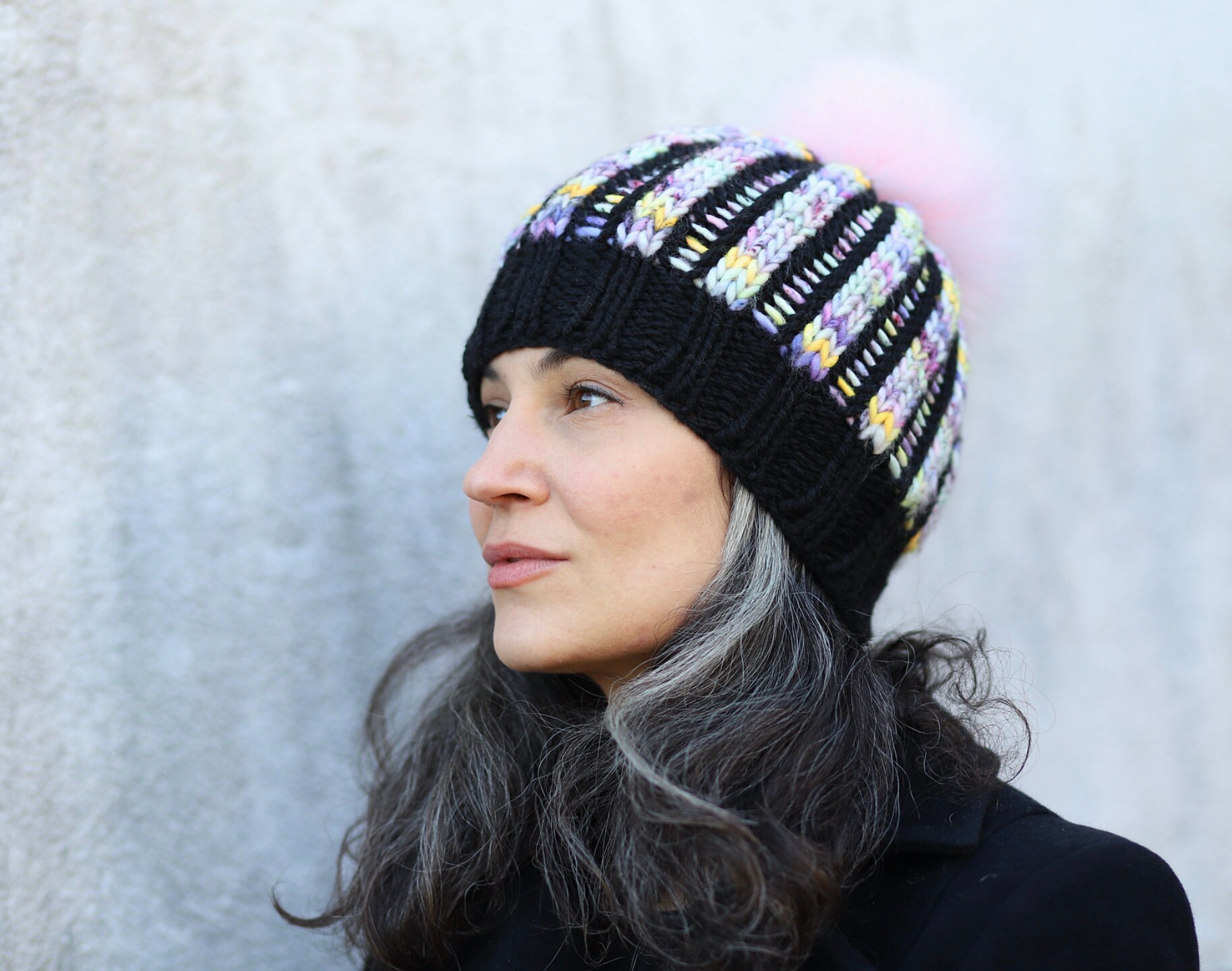 Two by Two Brioche Hat KNITTING PATTERN PDF Instant Download - Etsy
