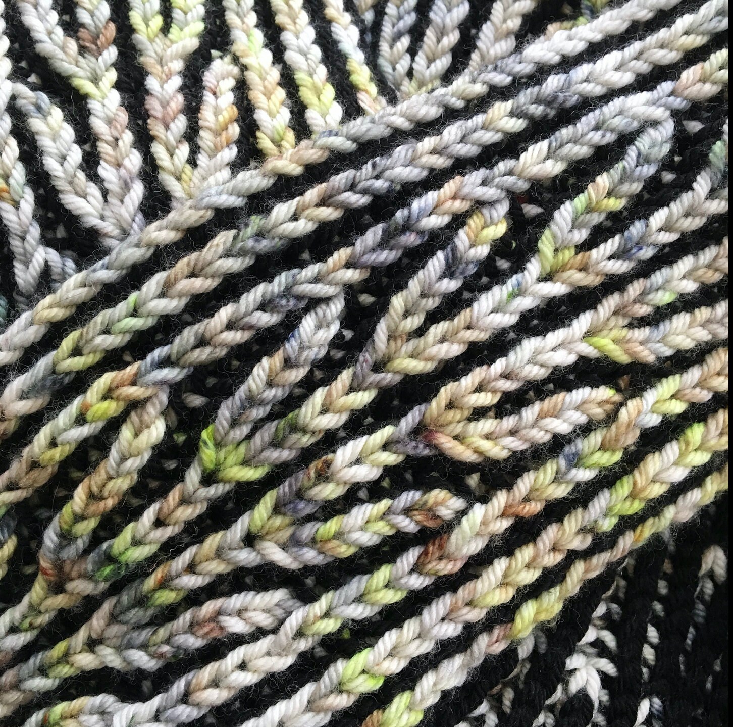 Advancing Lines Scarf KNITTING PATTERN PDF Instant Download - Etsy