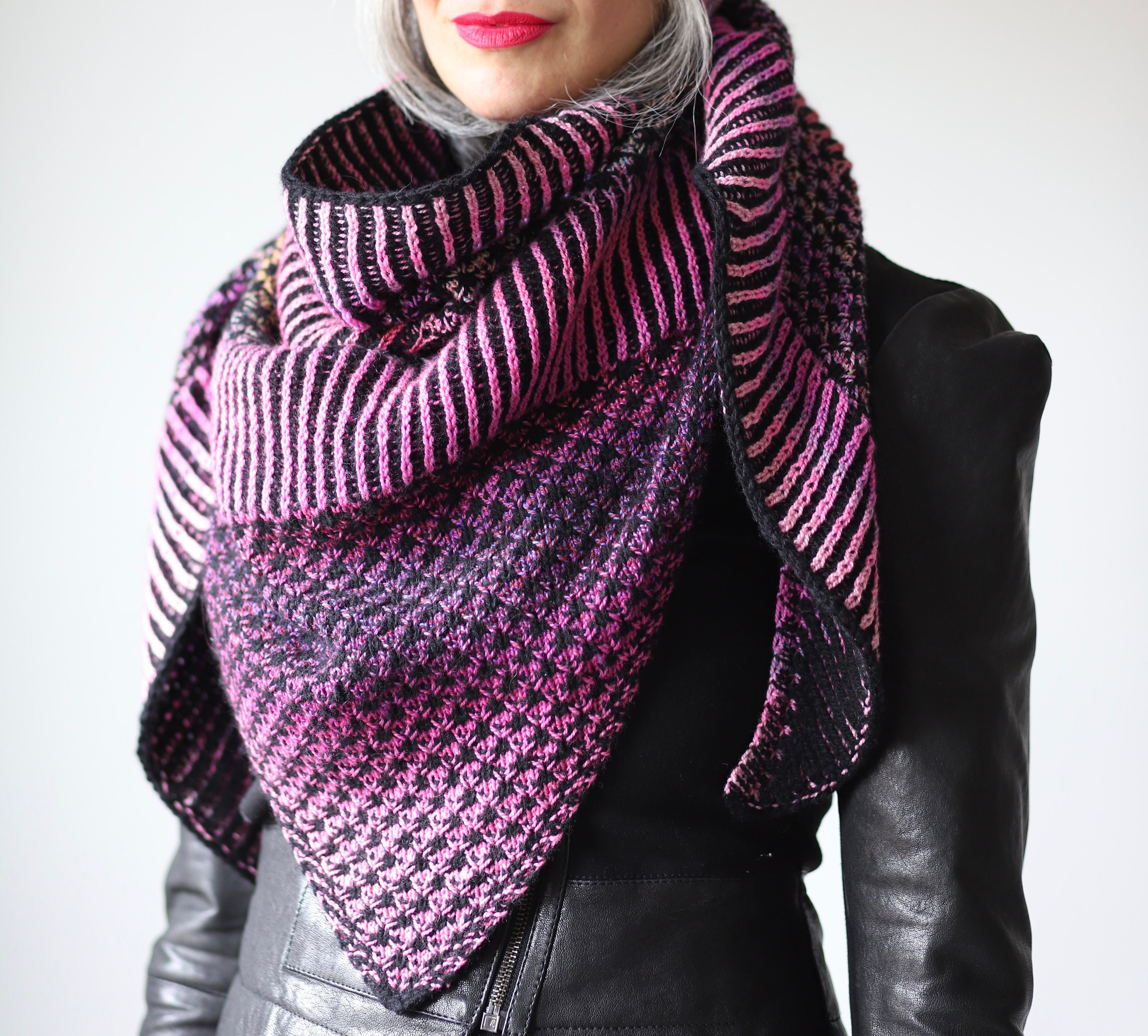 Thistle Thorn Shawl KNITTING PATTERN PDF Instant Download - Etsy