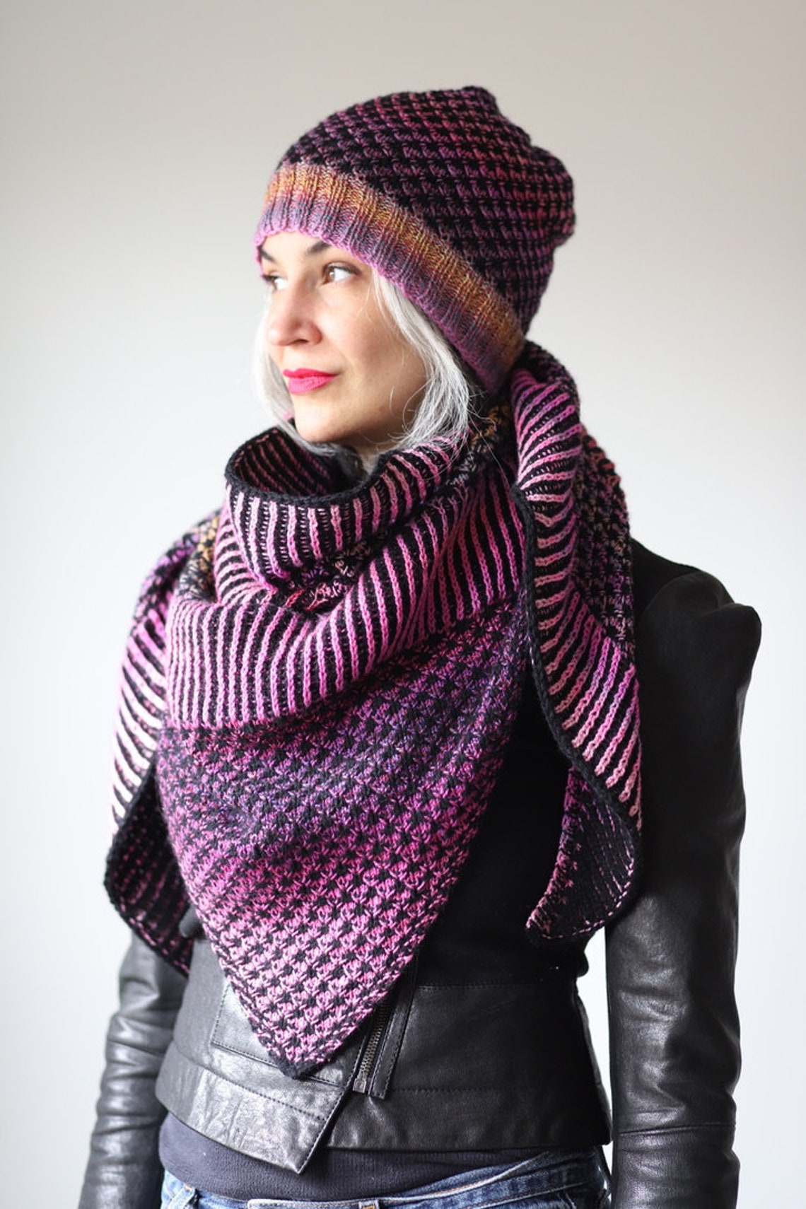 Thistle Thorn Shawl KNITTING PATTERN PDF Instant Download - Etsy