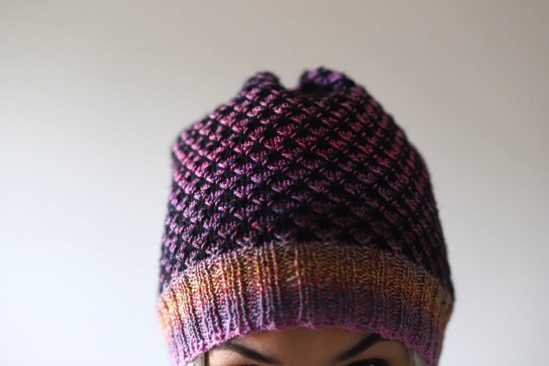 Thistle Thorn Hat KNITTING PATTERN PDF Instant Download - Etsy
