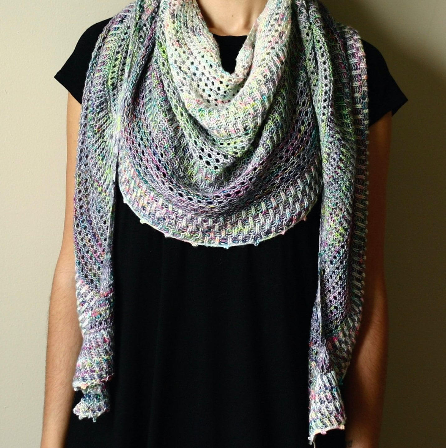 Dancehall Shawl KNITTING PATTERN PDF Instant Download - Etsy