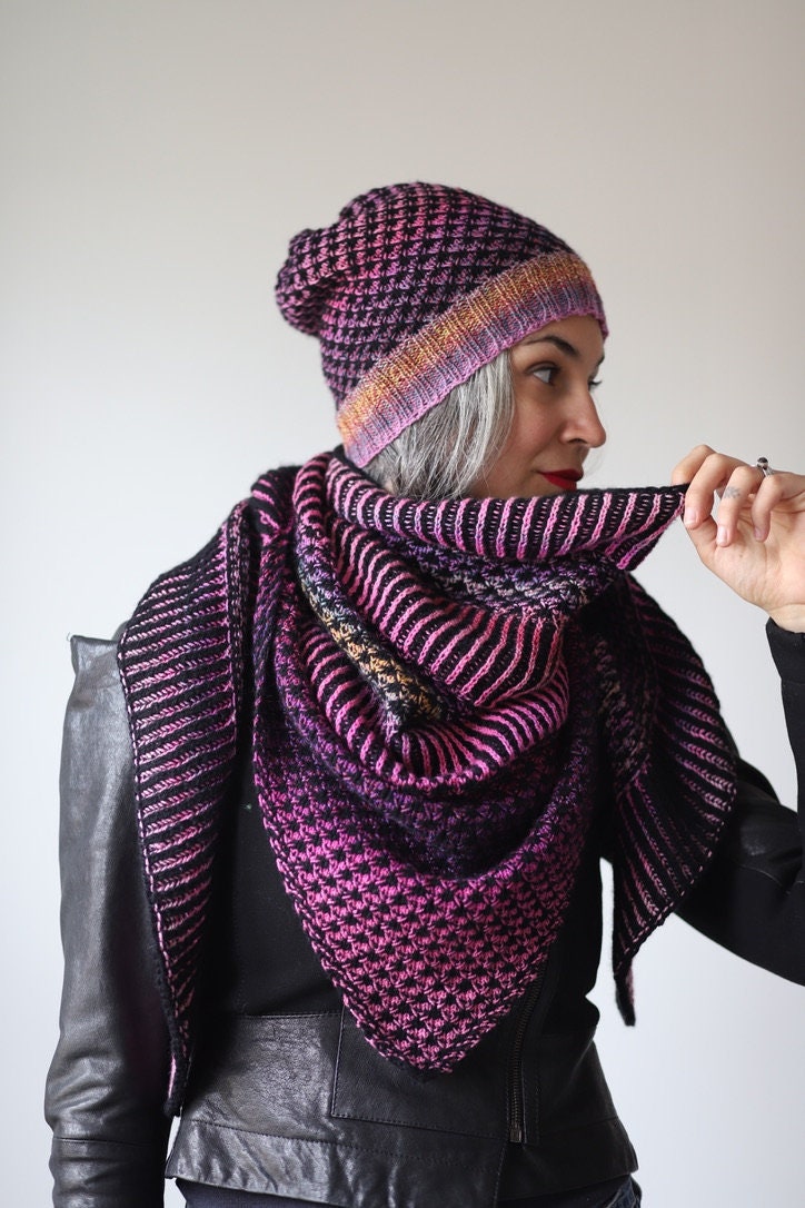 Thistle Thorn Shawl KNITTING PATTERN PDF Instant Download - Etsy