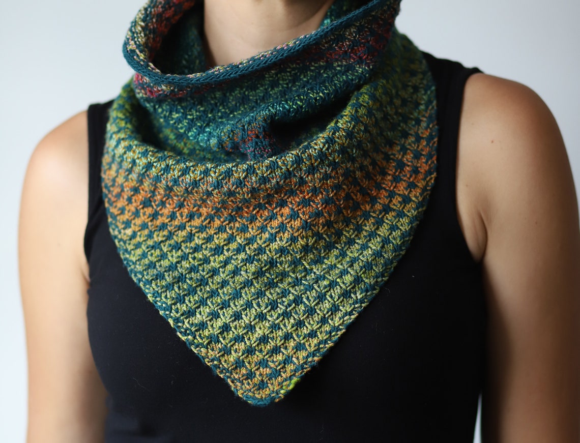 Thistle Thorn Cowl Knitting Pattern PDF Instant Download - Etsy UK