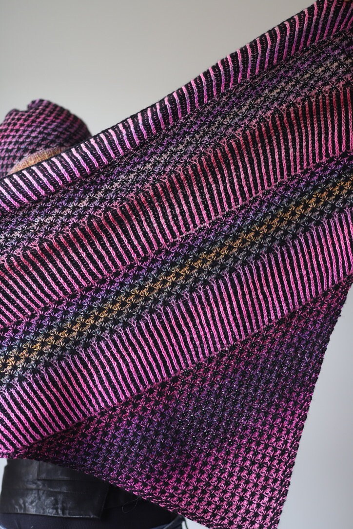 Thistle Thorn Shawl KNITTING PATTERN PDF Instant Download - Etsy