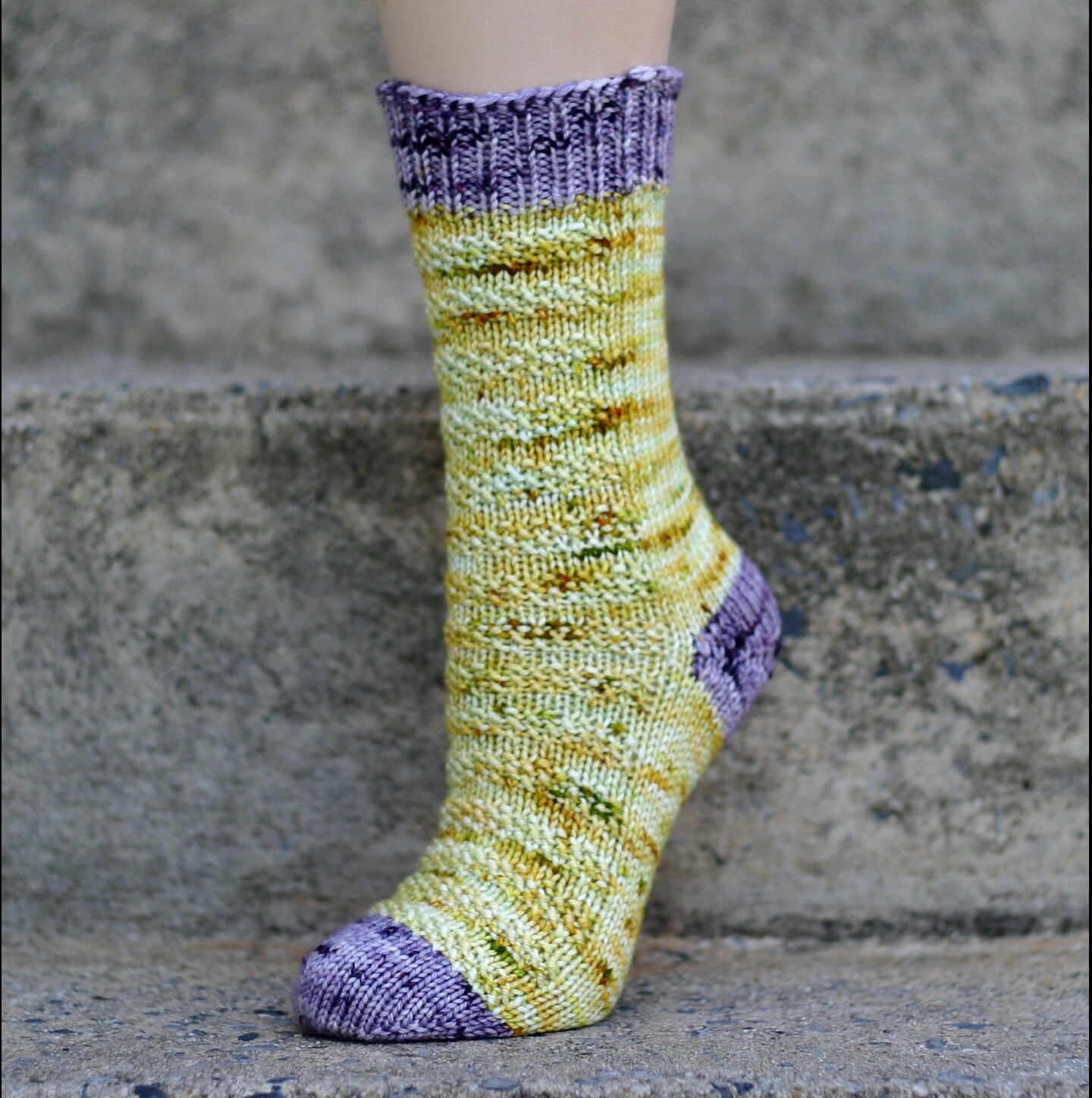 DK House Socks Knitting Pattern PDF Instant Download - Etsy