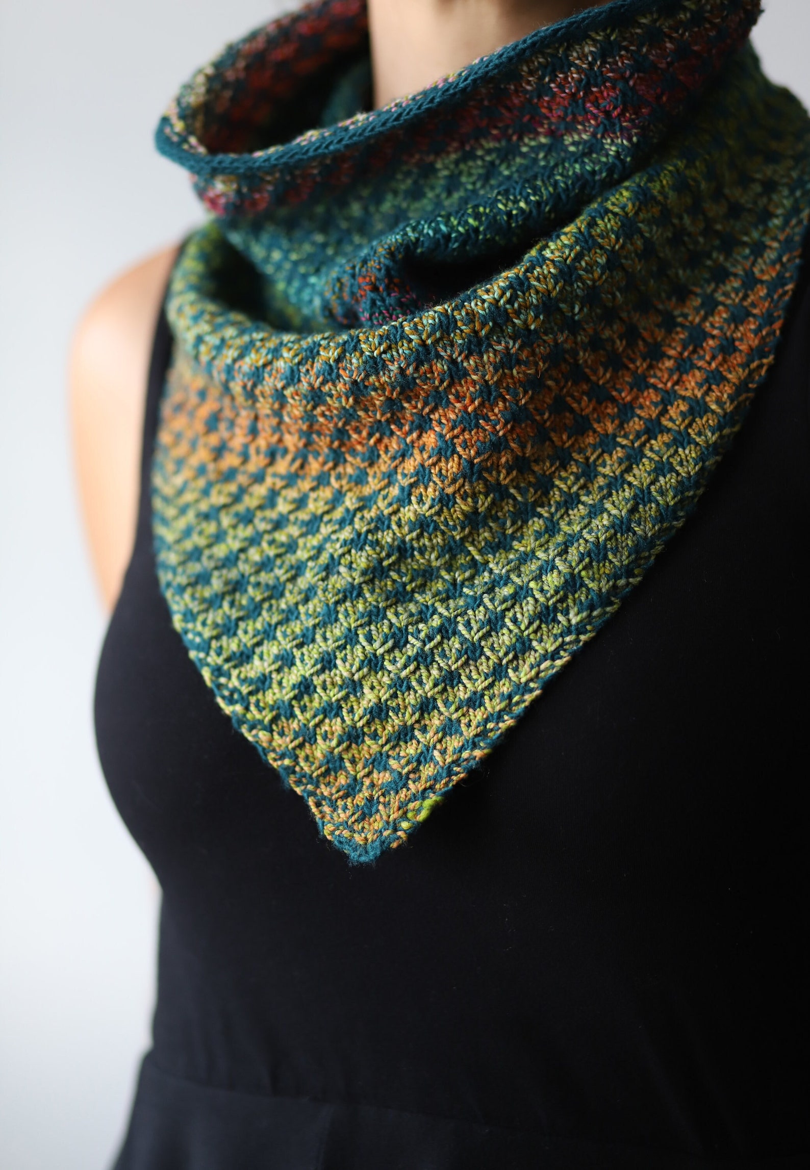 Thistle Thorn Cowl Knitting Pattern PDF Instant Download - Etsy