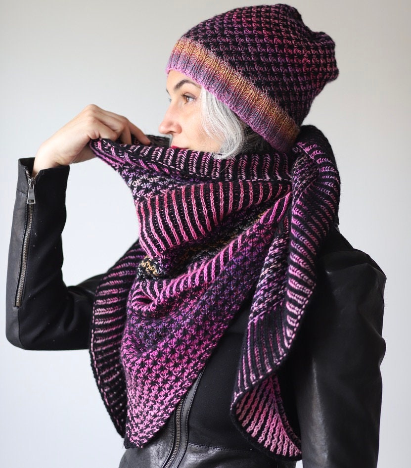 Thistle Thorn Shawl KNITTING PATTERN PDF Instant Download - Etsy