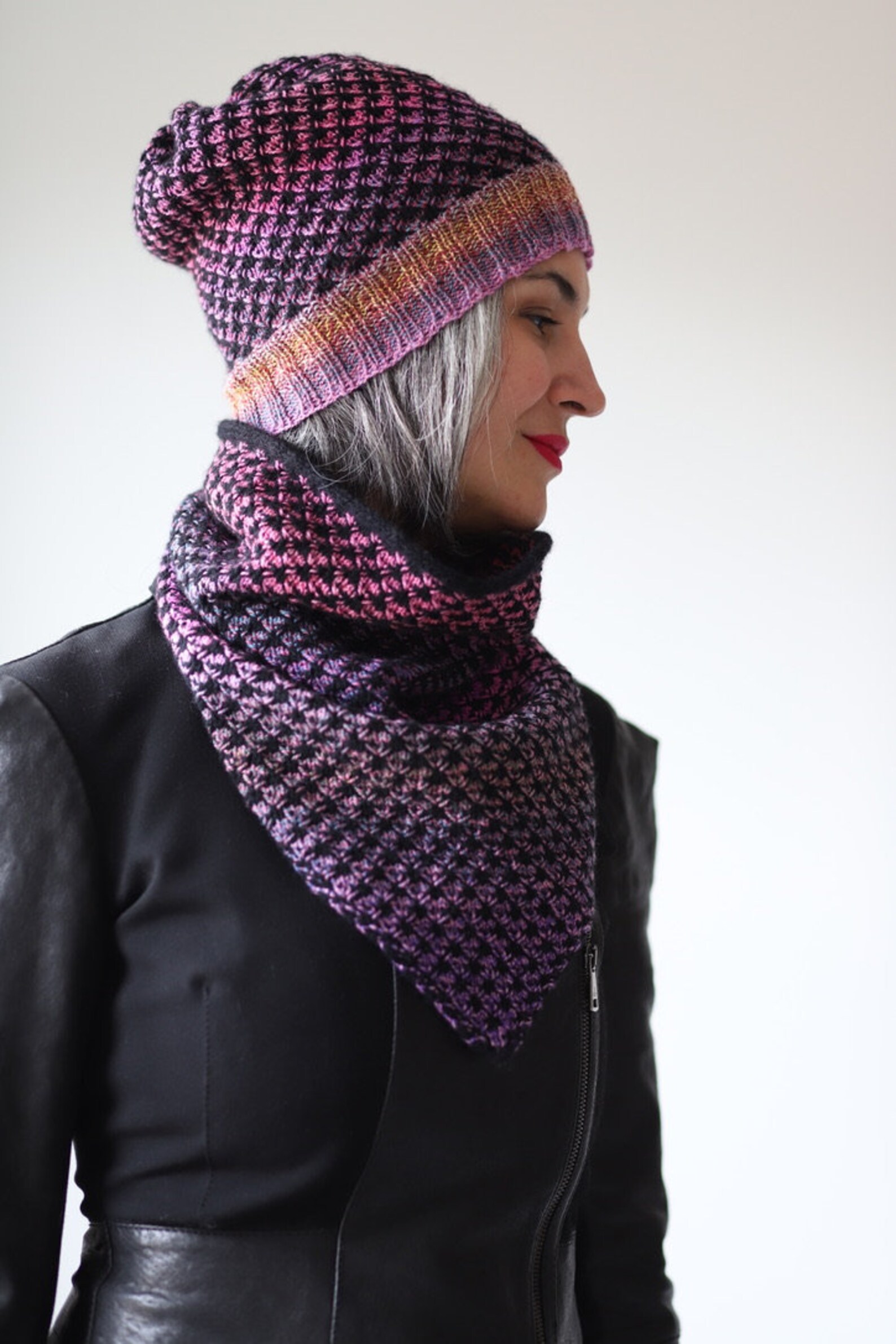 Thistle Thorn Cowl Knitting Pattern PDF Instant Download - Etsy