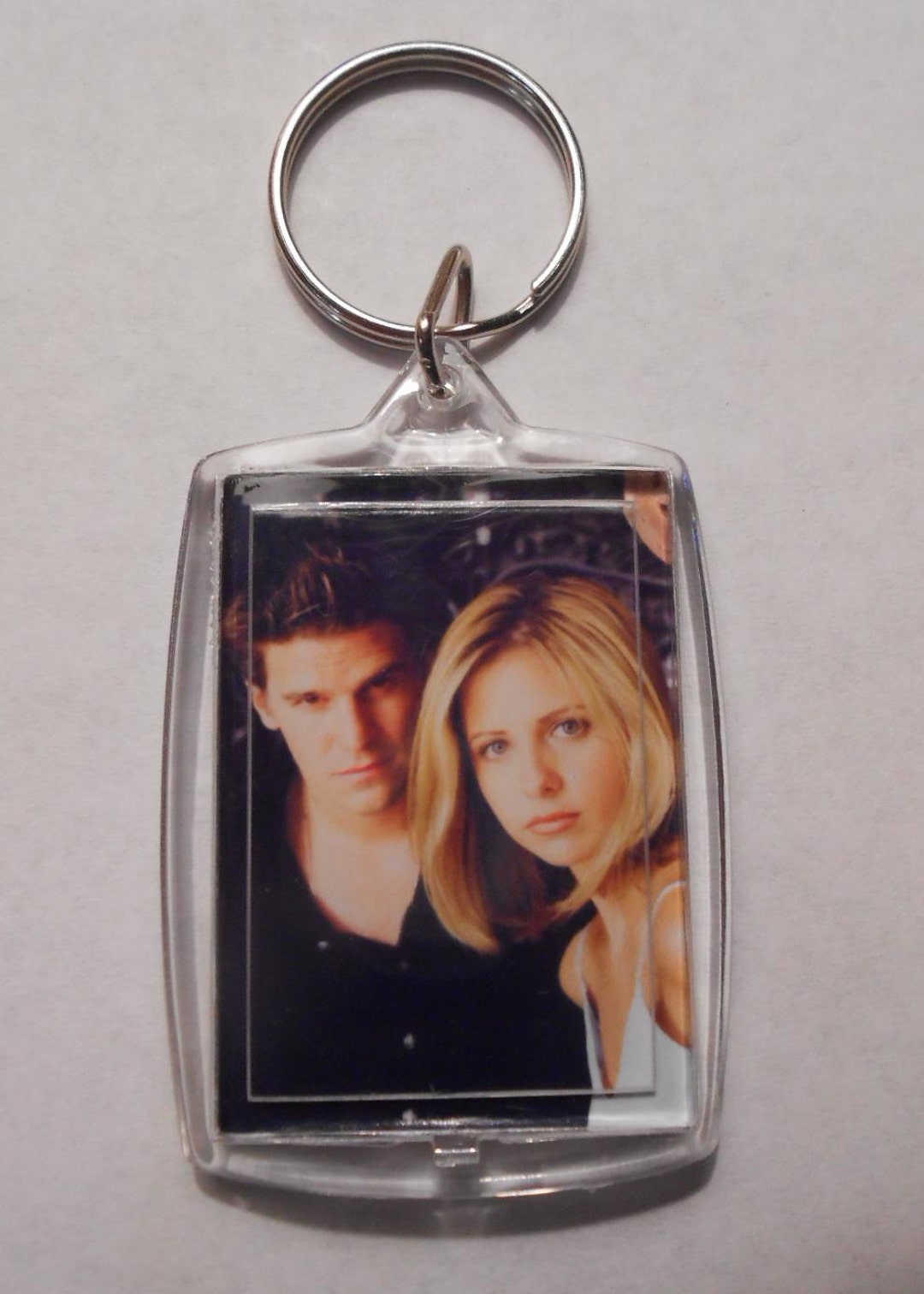 Buffy the Vampire Slayer Key Chains Keychain Spike Buffy Angel - Etsy
