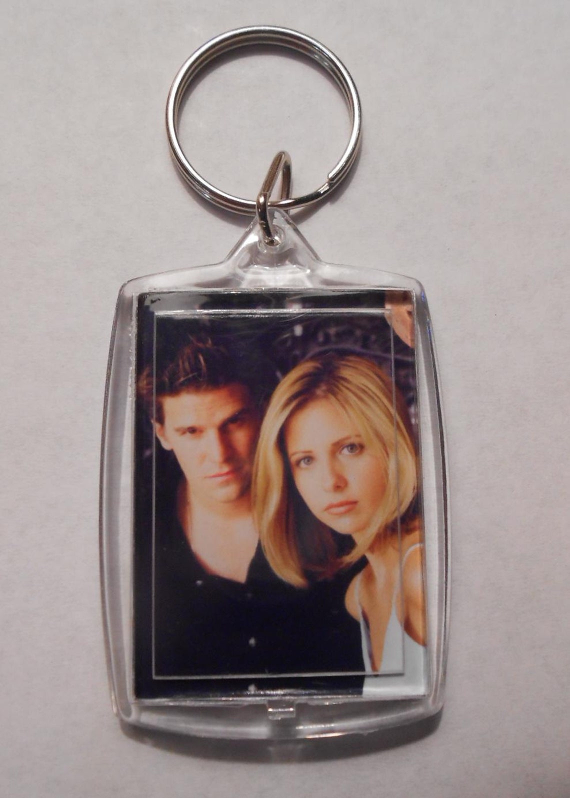 Buffy the Vampire Slayer Key Chains Keychain Spike Buffy Angel - Etsy