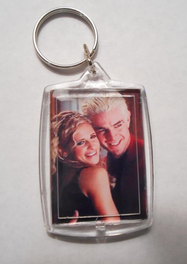 Buffy the Vampire Slayer Key Chains Keychain Spike Buffy Angel - Etsy