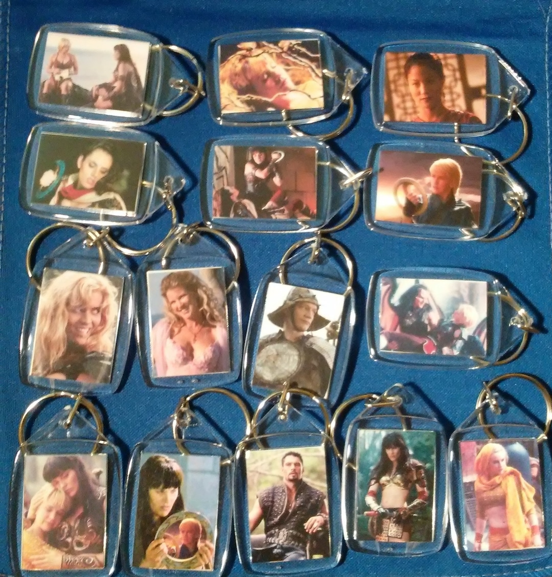 Xena Warrior Princess Key Chains With Quotes Custom Various Ones to ...