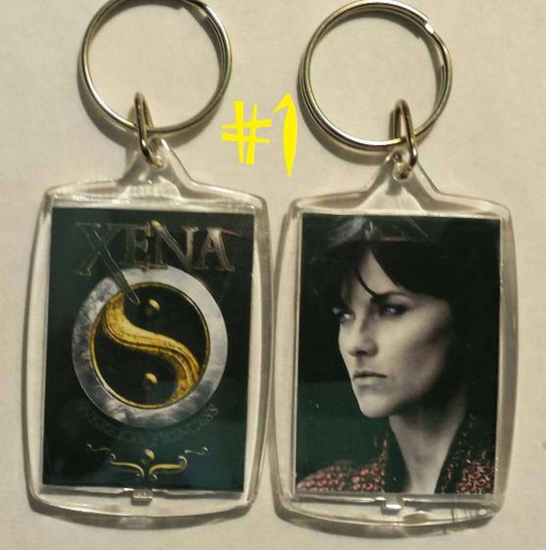 Xena Warrior Princess Custom Made Key Chains Lucy Lawless Keychains - Etsy