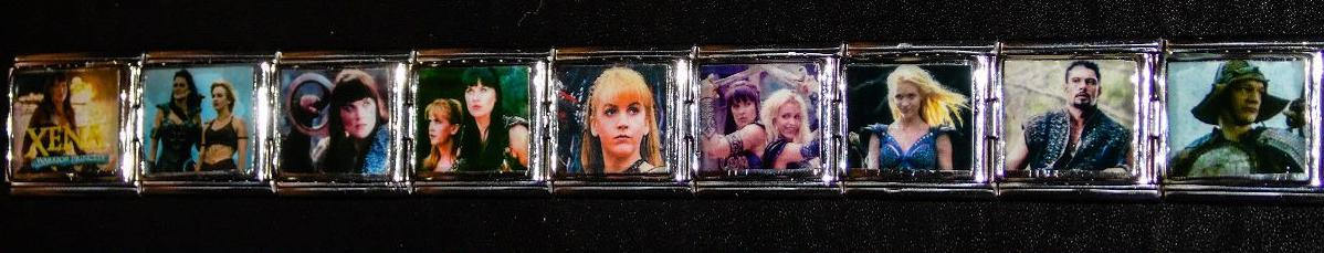 Xena Warrior Princess Custom Build Your Own Mega Links Italian Charm ...