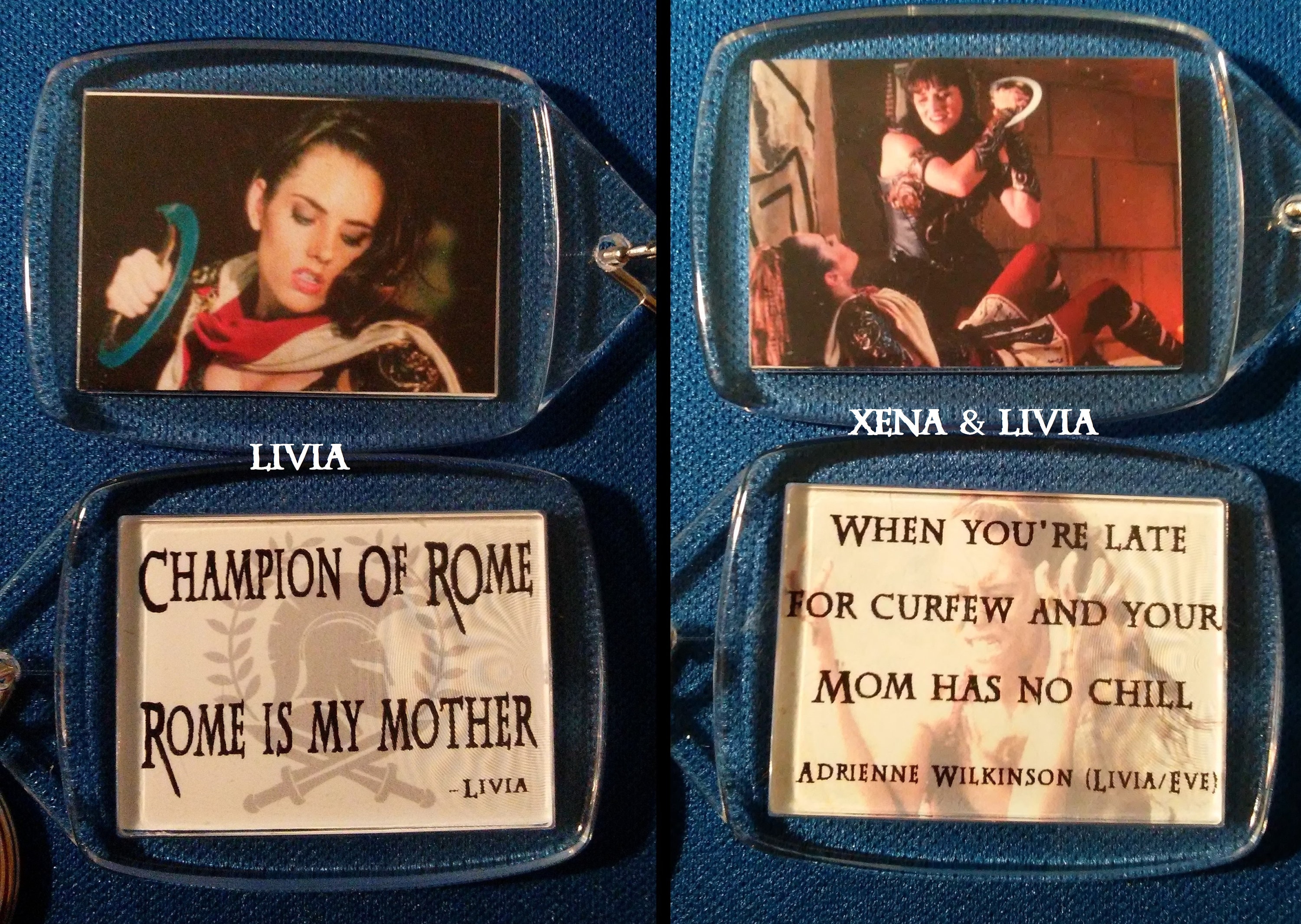 Livia Xena Quotes Xena Warrior Princess: Maternal Instincts