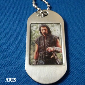 Xena Warrior Princess Custom DOG TAGS XWP Xenite (ares, Gabrielle ...