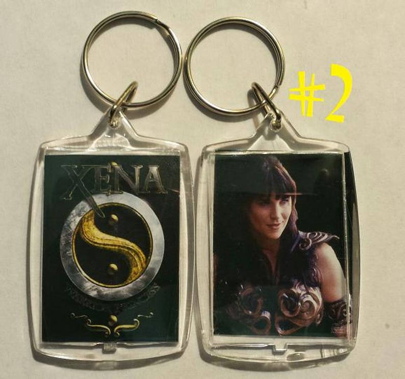Xena Warrior Princess Custom Made Key Chains Lucy Lawless Keychains - Etsy
