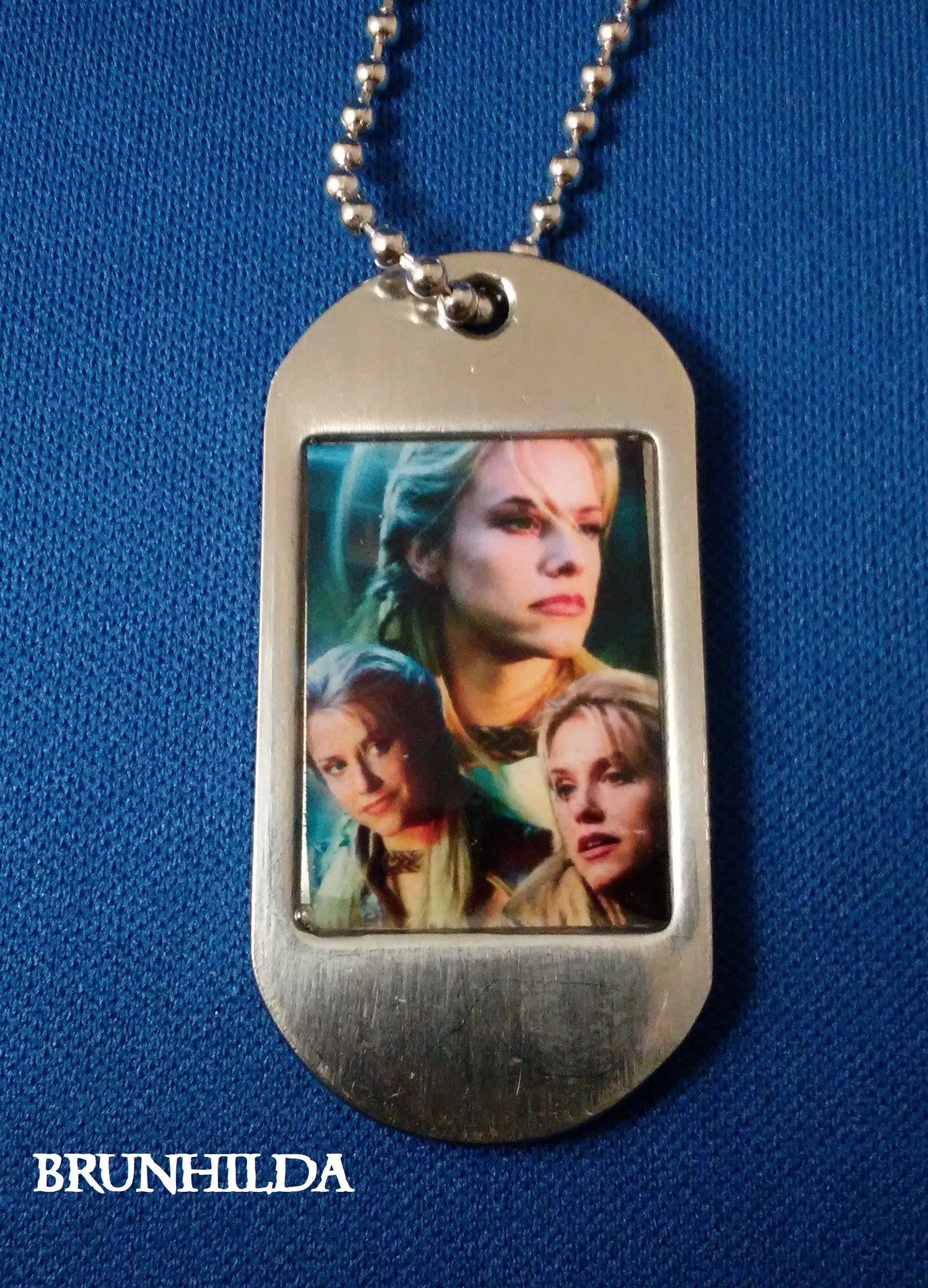 Xena Warrior Princess Custom DOG TAGS XWP Xenite (ares, Gabrielle ...