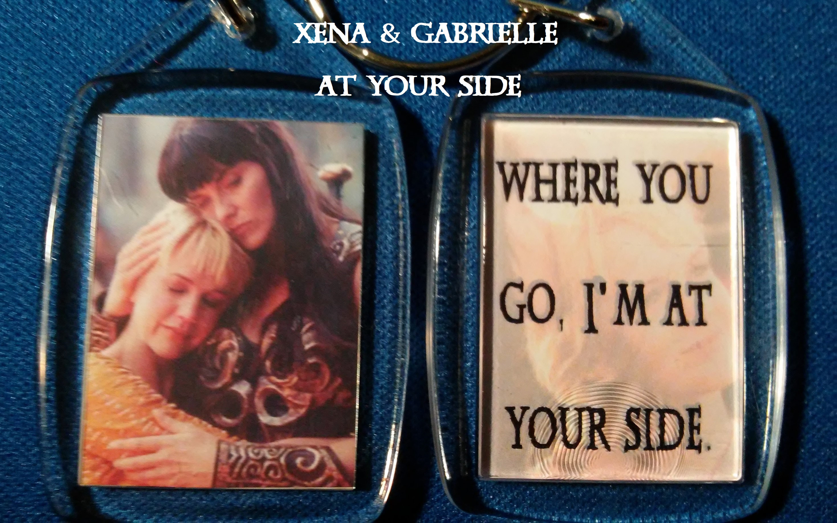 Xena Warrior Princess Key Chains With Quotes Custom Various - Etsy
