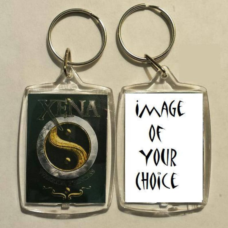 Xena Warrior Princess Custom Made Key Chains Lucy Lawless Keychains - Etsy