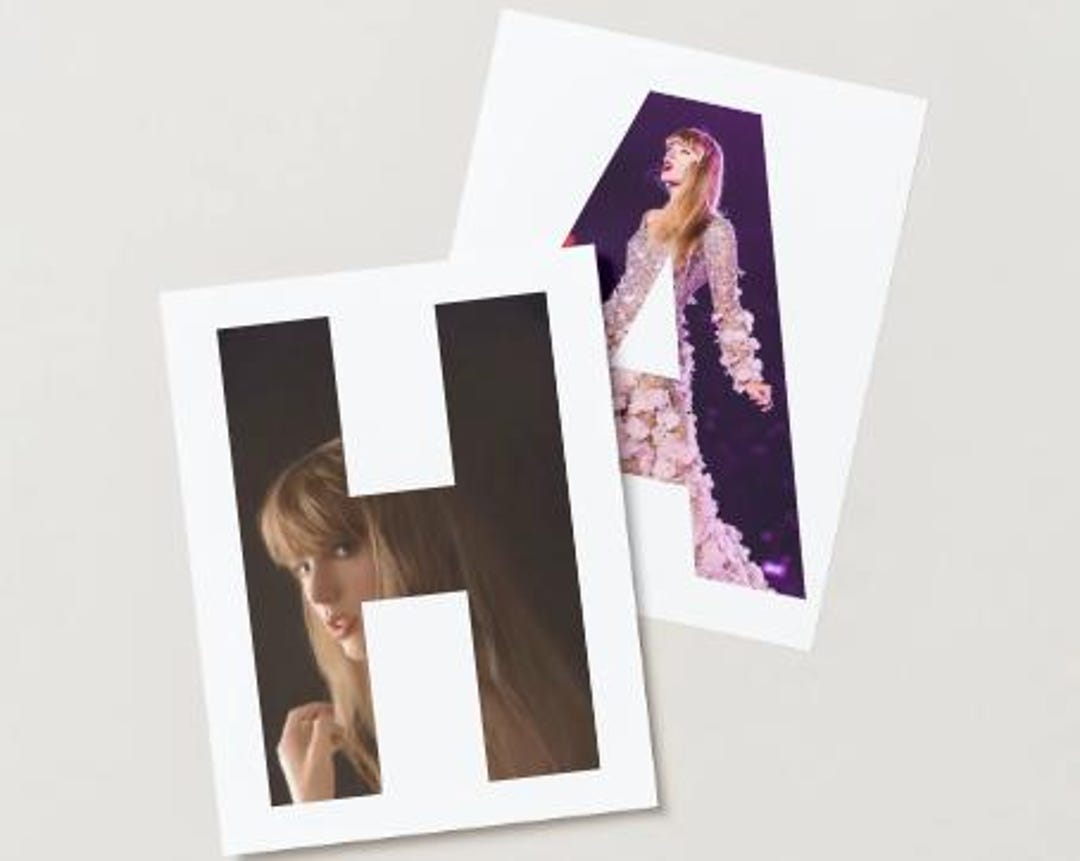 Taylor Swift-inspired Birthday Letters - Etsy