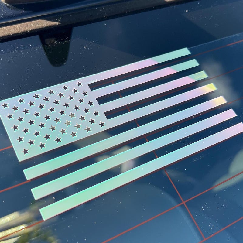 American Flag Decal - Etsy