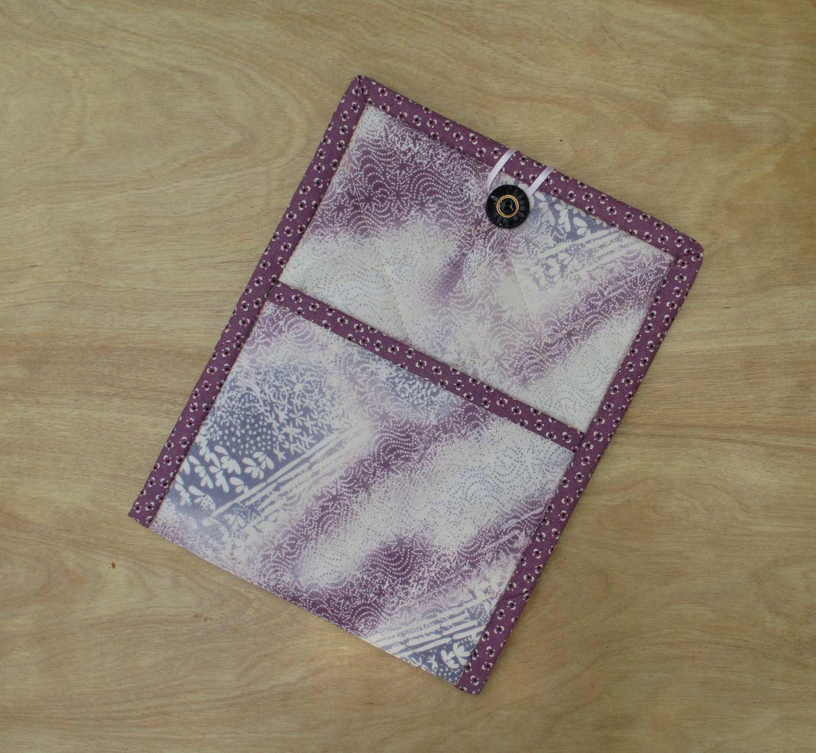 Quilted Fabric Case for Small Electronic Device dogwood - Etsy