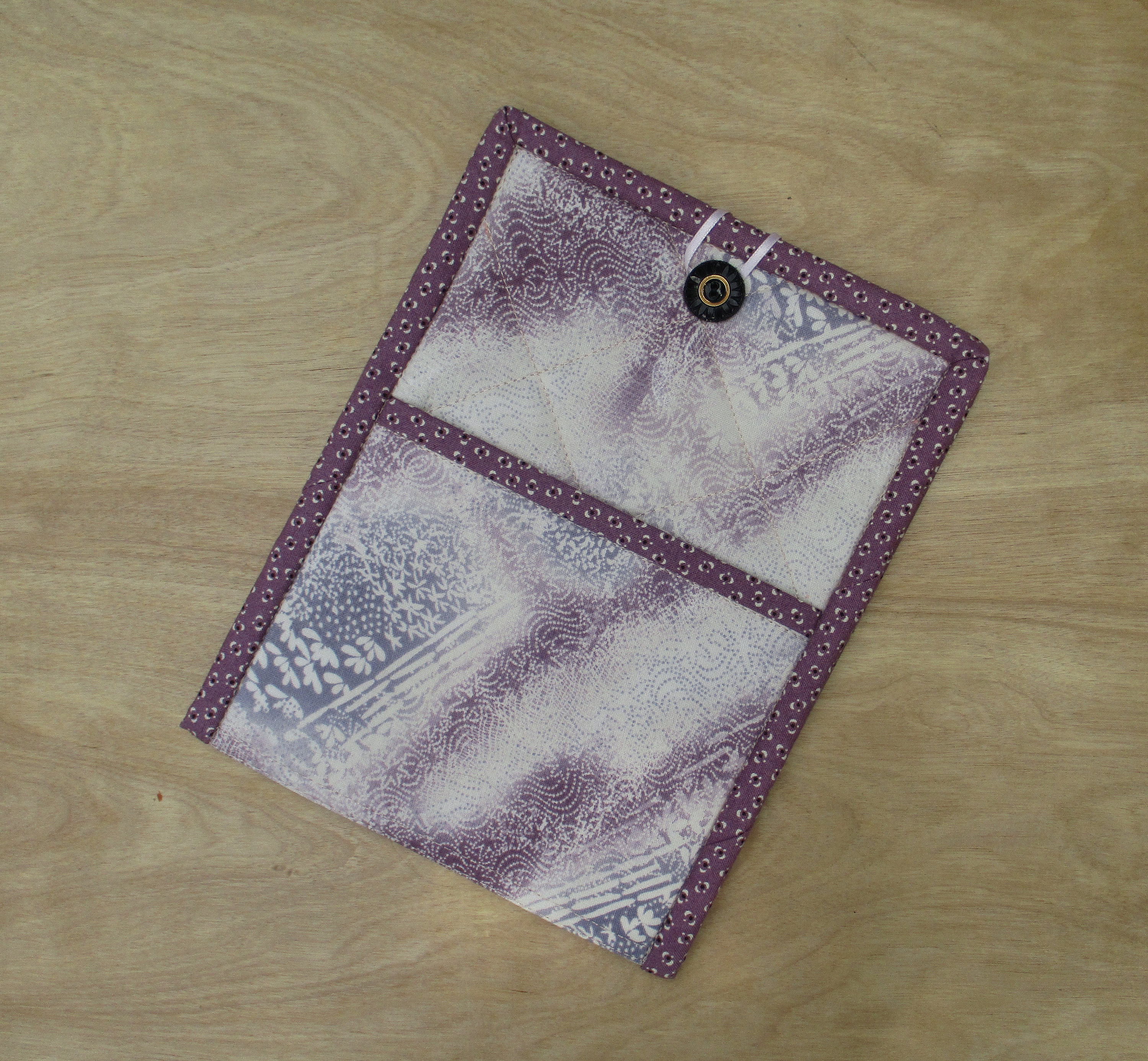 Quilted Fabric Case for Small Electronic Device dogwood - Etsy