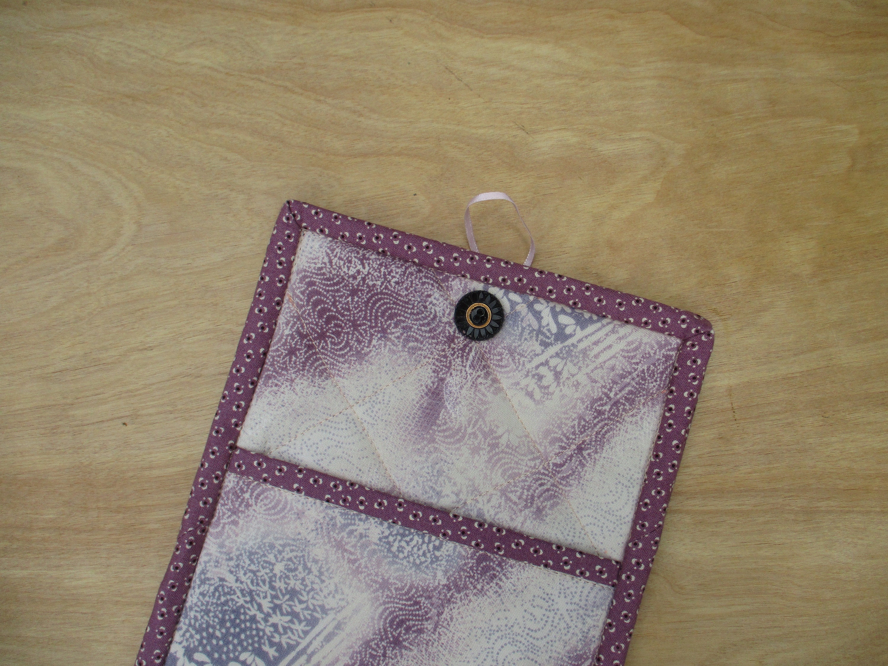 Quilted Fabric Case for Small Electronic Device dogwood - Etsy