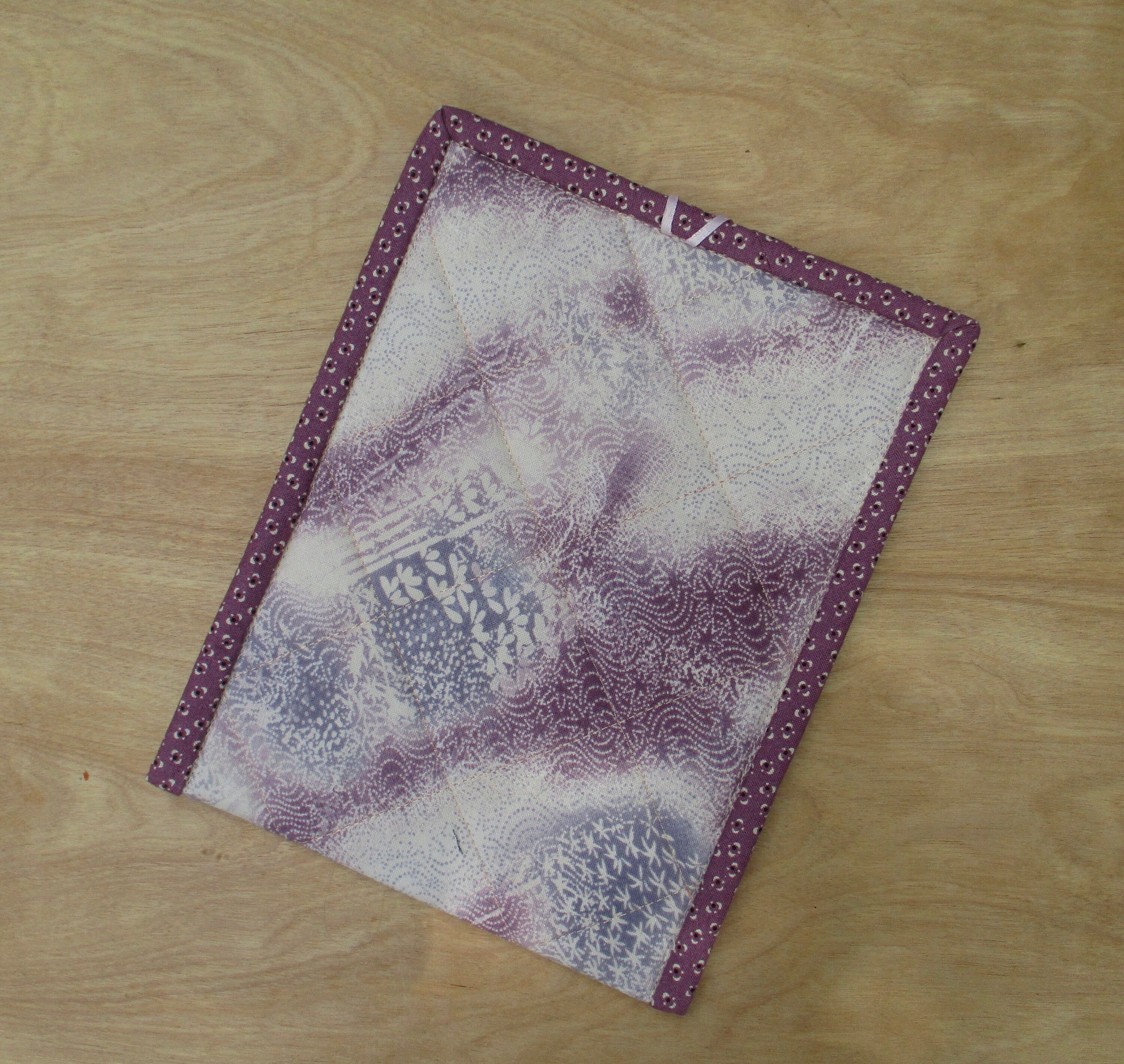 Quilted Fabric Case for Small Electronic Device dogwood - Etsy